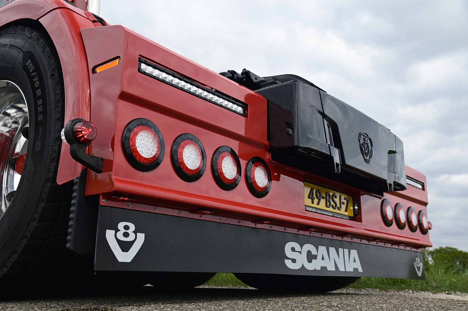 Nieuw in ons wagenpark: Scania 770S! - Werken bij Hardeman | van Harten