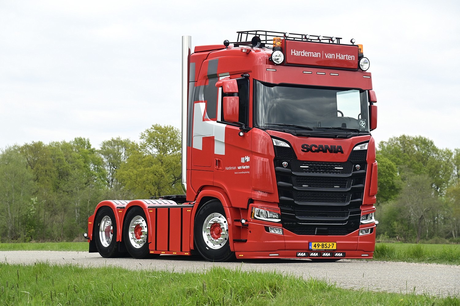 Nieuw in ons wagenpark: Scania 770S! - Werken bij Hardeman | van Harten